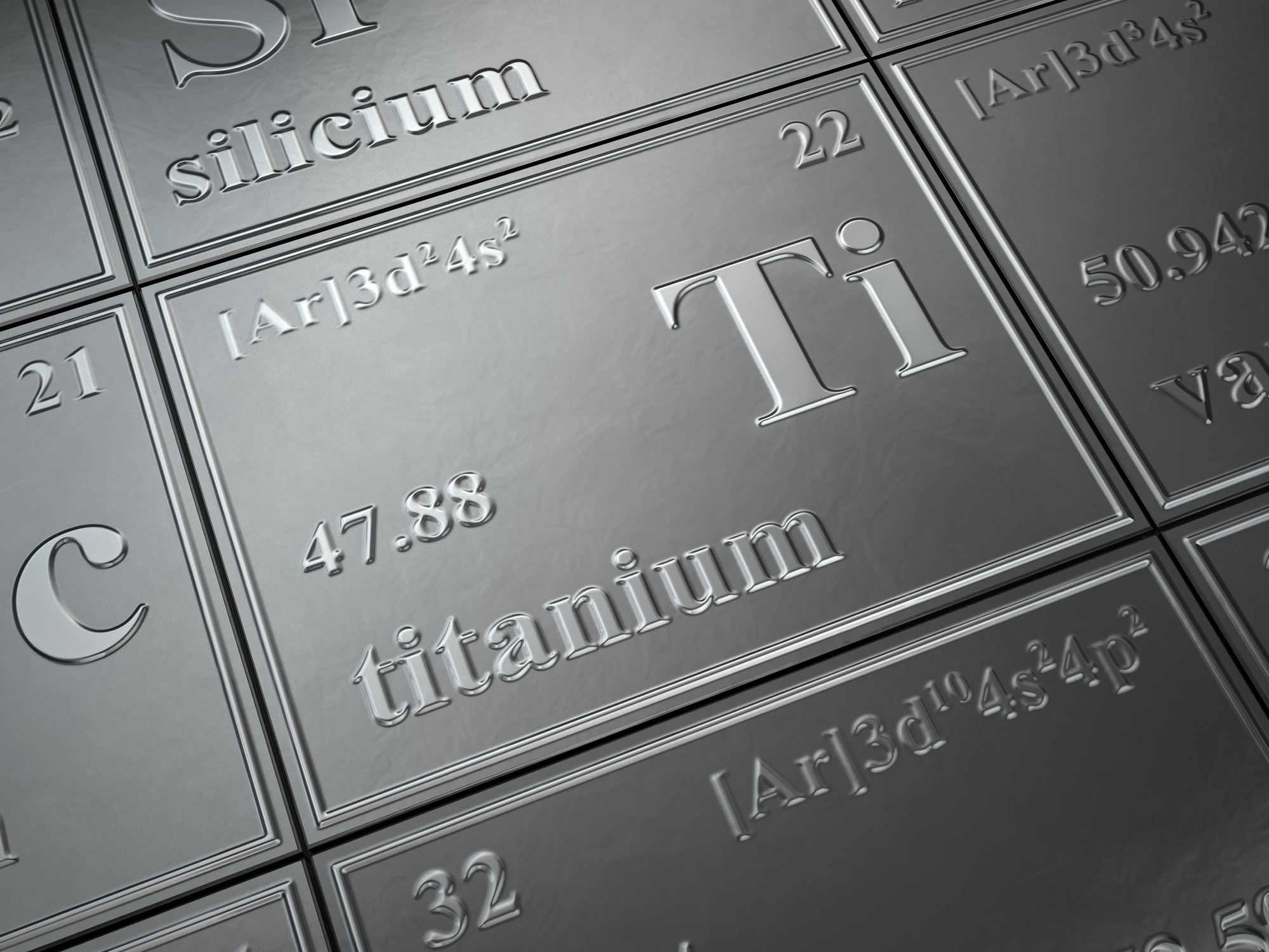 Strength & Versatility Drive Demand for Titanium Components