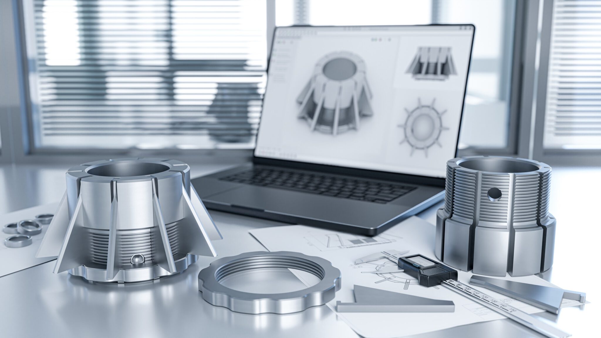 Advanced 3D Modeling Powers Quality & Efficiency of Metal Fabrication ...